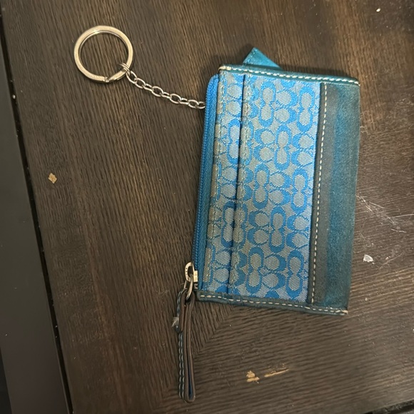 Coach | Bags | Authentic Vintage Coach Keychain Wallet | Poshmark